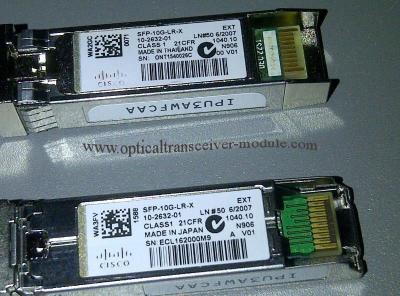 China SFP-10G-LR Optical Interface Module With 3 Years Warranty For B2B Buyers for sale