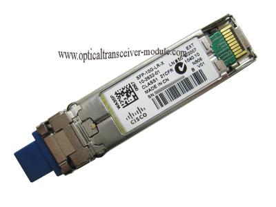 China SFP-10G-LR-X  Transceiver Module Plug In Interface Type SFP-10G-LR-X for sale