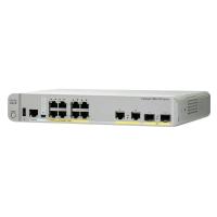 China WS-C3560CX-8PC-S Catalyst Compact Ethernet Switch IP Base 176 Gbit Poe for sale