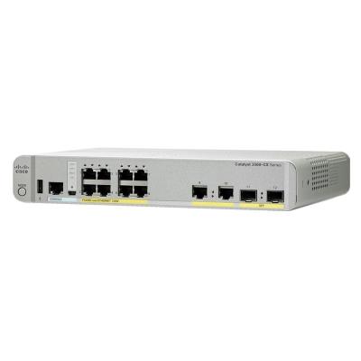 China WS-C3560CX-8PC-S Catalyst Compact Ethernet Switch IP Base 176 Gbit Poe for sale