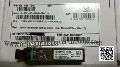 China S-SFP-GE-LH40-SM1310 , Huawei AR G3 Optical TransceiverS-SFP-GE-LH40-SM1310 for sale
