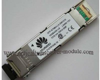China Dual LC Huawei SFP Module , 1000Base SX SFP Transceiver Module SFP-GE-LH40-SM1310 for sale