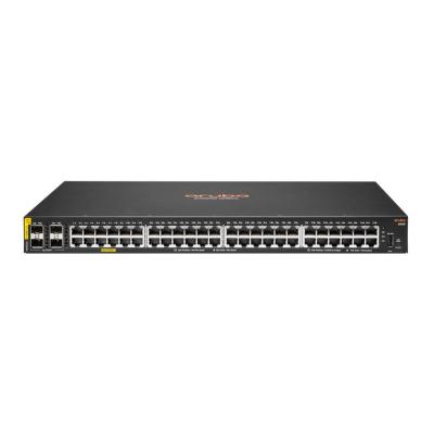 China Aruba 6000 Ethernet Network Switch 48G Class4 PoE 4SFP 370W for sale