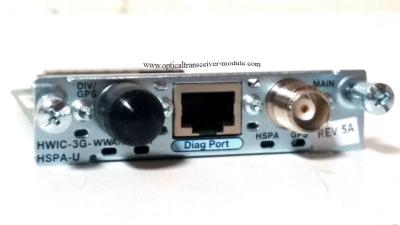 China 68G ISM Cisco Service Module 3.6 Mbps Max Transfer Rate HWIC-3G-HSPA-G for sale