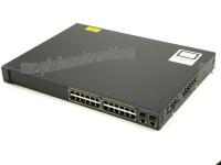 China WS-C2960+24TC-S Cisco Ethernet Network Switch WS-C2960+24TC-S One Year Warranty for sale