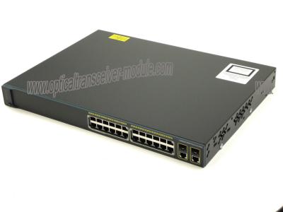 China WS-C2960+24TC-S Cisco Ethernet Network Switch WS-C2960+24TC-S One Year Warranty for sale