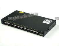 China Cisco WS-C2960+48PST-L SFP Ethernet Switch PLUS 2 1000BASE-T LAN Base 370W POE KAJ for sale