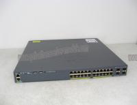 China 4 Expansion Slots SFP Fiber Switch CISCO SwitchWS-C2960XR-24PS-I 1.8