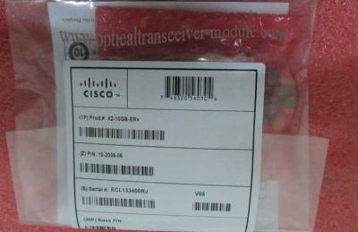 China X2-10GB-ER Wired Connectivity 10G Optical Transceiver , Copper SFP Module for sale