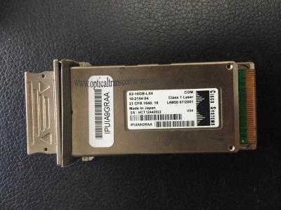 China Switches / Router X2 Transceiver Module 1310nm Wavelength X2-10GB-LX4 for sale