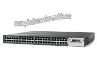 China Cisco WS-C3560X-48T-L Fiber Optic Switch for sale