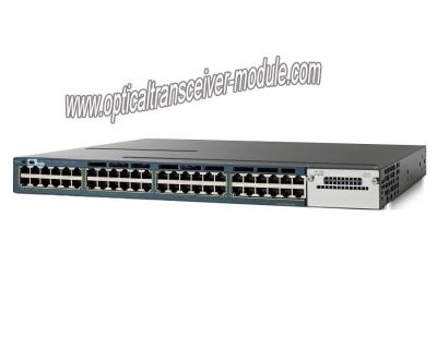 China Cisco WS-C3560X-48T-L Fiber Optic Switch for sale
