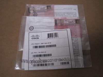 China SFP-10G-LR-S Cisco 10 Gig SFP Modules Fiber Optic Transceiver Network for sale