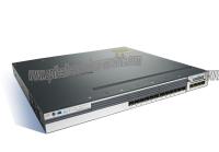 China Cisco WS-C3750X-12S-E SFP Fiber Switch Catalyst 3750X 12 Port GE SFP IP Services for sale
