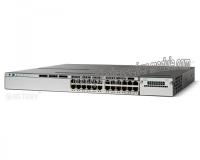 China Ethernet Network Switch WS-C3750X-24P-L 24 Port Cisco SFP Expansion Slot Type for sale