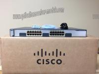 China CISCO WS-C3750X-24T-E Ethernet Network Switch for sale