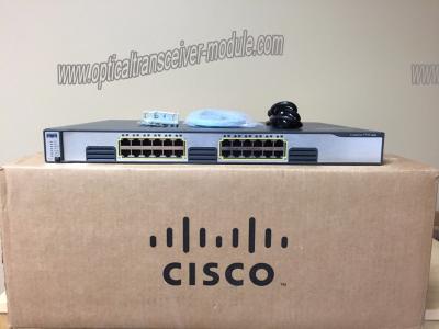 China CISCO WS-C3750X-24T-E Ethernet Network Switch for sale
