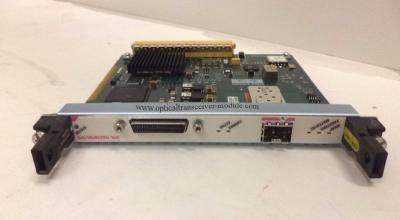 China SPA-1XOC48POS/RPR 1 port OC48/STM16 POS/RPR Shared Port Adapters Module for sale