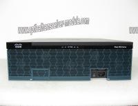 China CISCO3945-SEC/K9   1024 Mbps Cable Type Cisco 3945 Router 2 X PWR-3900-AC W/SEC License PAK for sale