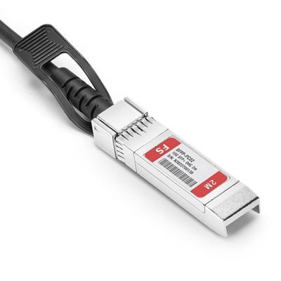 China Cisco SFP-H10GB-CU2M Sfp Integrated Line Processing Unit Direct Attach Copper Twinax Cable for sale