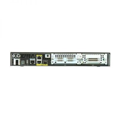 China Cisco ISR 4221 SEC Bundle With SEC Lic 35Mbps - 75Mbps System Throughput for sale