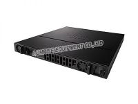 China Cisco Original ISR4431 / K9 ISR 4431 4GE 3NIM IP Base Router for sale
