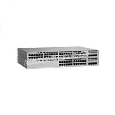 China Cisco Switch C9200-24P-E  Catalyst 9200 24 Port PoE+ Switch Network Essentials for sale