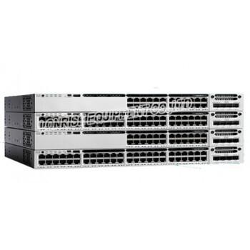 China Cisco 9200 Series 48 port Gigabit Network Switch C9200L - 48P - 4G - A for sale