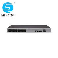 China S5735 - L24P4X - A 24 X 10/100/1000BASE-T Ports 4 X 10GE SFP+ Ports PoE+ AC Power Module Network Switch for sale