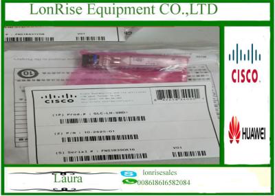 China 1310nm SFP Optical Transceiver Module , Cisco SFP Gigabit Ethernet Switch Interface GLC-LH-SM for sale