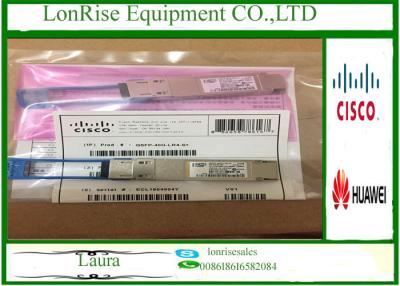 China QSFP-40GB-LR-S 40gb/S Qsfp+ Sr4 Optical Transceiver Module With Gigabit Switches for sale