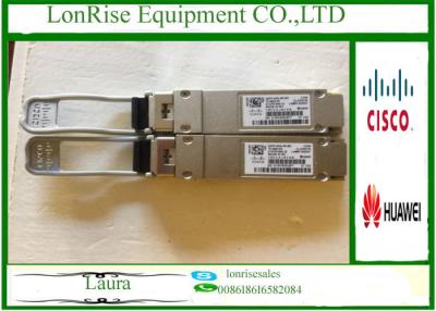 China Cisco QSFP-40G-ER4 X2 Transceiver Module QSFP 40GBASE-ER4 Transceiver LC 40KM for sale