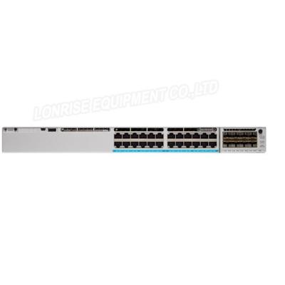 China C9300-24UX-A Cisco Switch Catalyst 9300 24-port mGig UPOE Network Advantage for sale