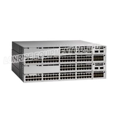 China C9300-24S-A Cisco Switch Catalyst 9300 24 GE SFP Ports Modular Uplink Switch for sale