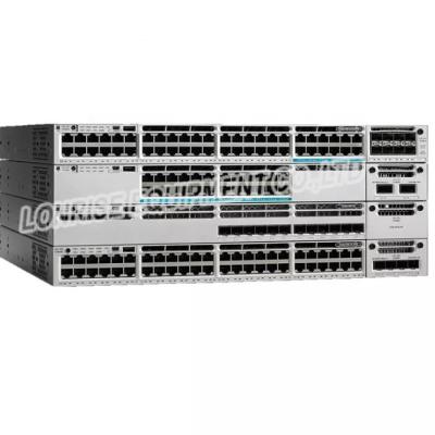 China C9300-24S-E Cisco Switch Catalyst 9300 24 GE SFP Ports Modular Uplink Switch for sale
