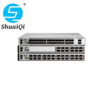 China Cisco Switch Catalyst 9500 16-port 10G switch, 2 x 40GE Network Module NW Ess License for sale