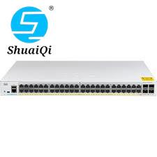 China Cisco C1000-48T-4G-L Catalyst 1000 Series Switches 48x 10/100/1000 Ethernet ports 4x 1G SFP uplinks for sale