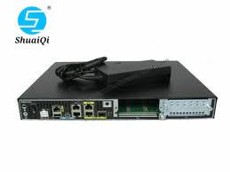 China Cisco ISR4321/K9 4G DRAM IP Base 50Mbps-100Mbps System Throughput 2 WAN/LAN Ports for sale