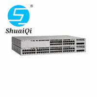 China Cisco C9200L-24T-4G-A Switch Catalyst 9200 24-port Data 4x1G uplink Switch Network Advantage for sale