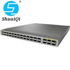 China Cisco N9K-C9332PQ Nexus 9000 Series With 32p 40G QSFP 40 Gigabit Ethernet Speeds for sale