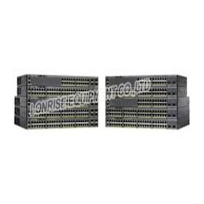 China Cisco WS-C2960X-24TS-L Catalyst 2960-X Switch 24 GigE 4 X 1G SFP LAN Base for sale