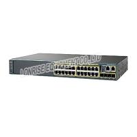 China Cisco WS-C2960X-24TD-L Catalyst 2960-X Switch 24 GigE 2 x 10G SFP+ LAN Base for sale