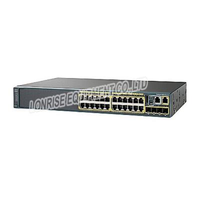 China Cisco WS-C2960X-24TD-L Catalyst 2960-X Switch 24 GigE 2 x 10G SFP+ LAN Base for sale