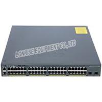 China Cisco WS-C2960X-48FPD-L Catalyst 2960-X Switch 48 GigE PoE 740W 2 X 10G SFP+ LAN Base for sale