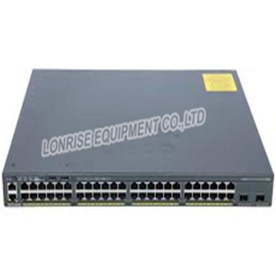 China Cisco WS-C2960X-48FPD-L Catalyst 2960-X Switch 48 GigE PoE 740W 2 X 10G SFP+ LAN Base for sale