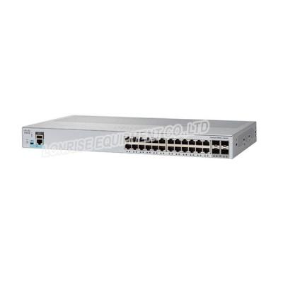 China Cisco WS-C2960L-24TS-LL Catalyst 2960-L Switch 24 port GigE 4 x 1G SFP LAN Lite for sale