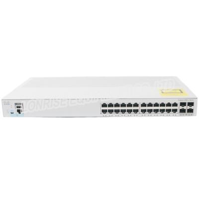 China Cisco WS-C2960L-24PQ-LL 2960L Switch 24 Port GigE PoE+4x10G SFP+Lan Lite for sale