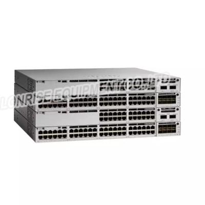 China C9300-48S-A Cisco Switch Catalyst 9300 48 GE SFP Ports Modular Uplink Switch for sale