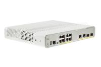 China Cisco WS-C3560CX Catalyst 8 Port Compact Switch Layer 3 PO Ethernet Ports for sale