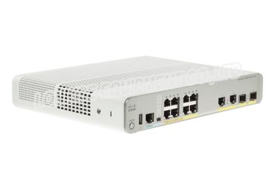 China Cisco WS-C3560CX Catalyst 8 Port Compact Switch Layer 3 PO Ethernet Ports for sale